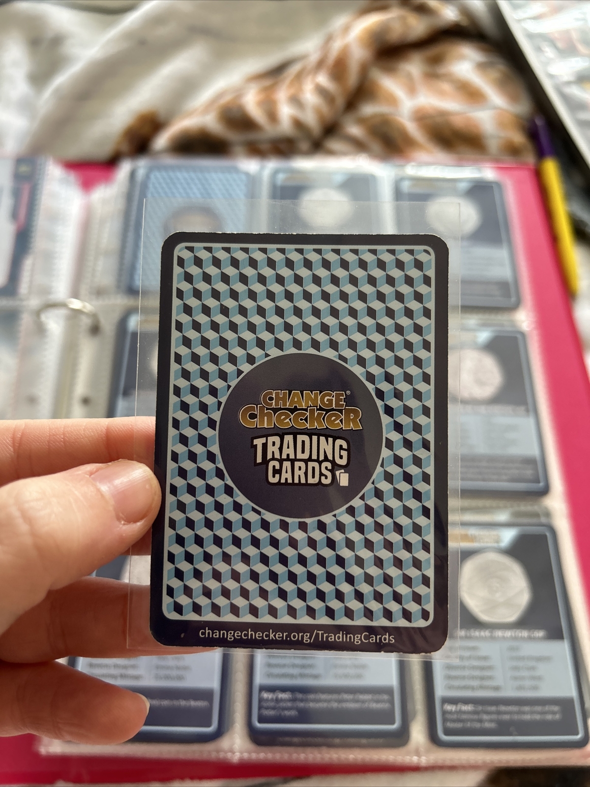 Change Checker Trading Card 2009 Kew Gardens 50p | eBay UK