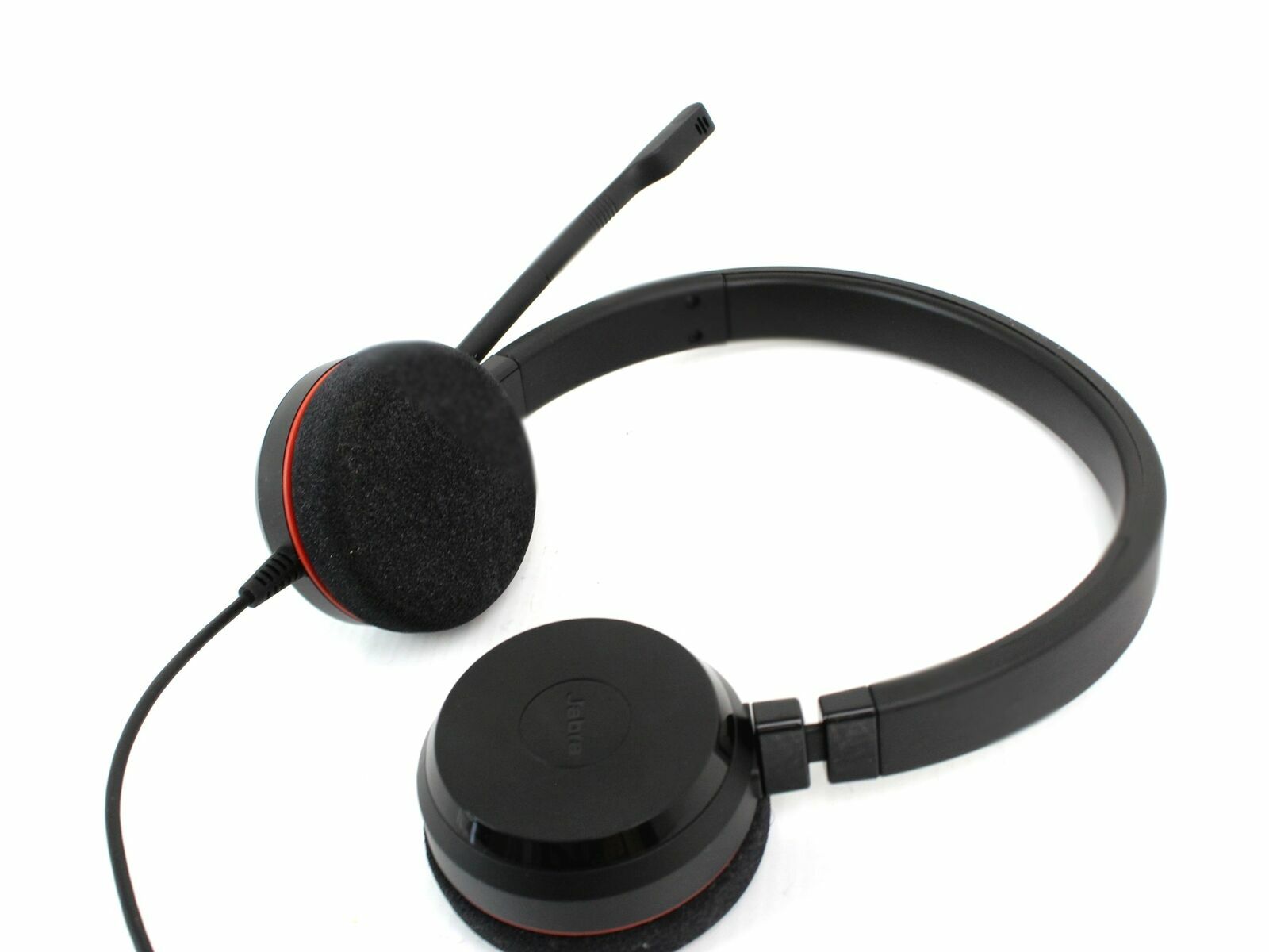 Jabra Evolve 20 MS Stereo HSC016 Noise Cancelling USB Headset | eBay