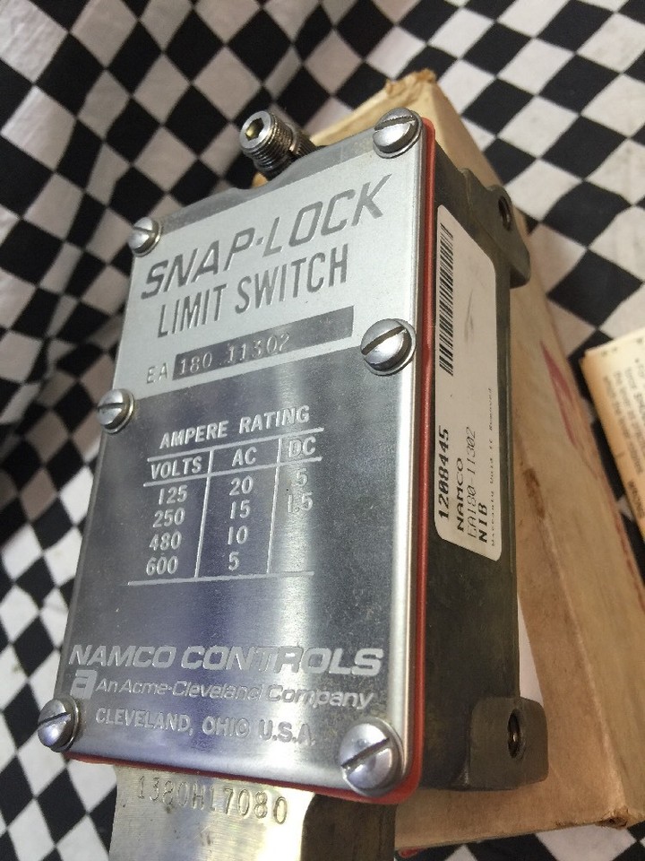 Namco Controls/snap Lock Limit Switch EA180-11302H, 1208445 ...