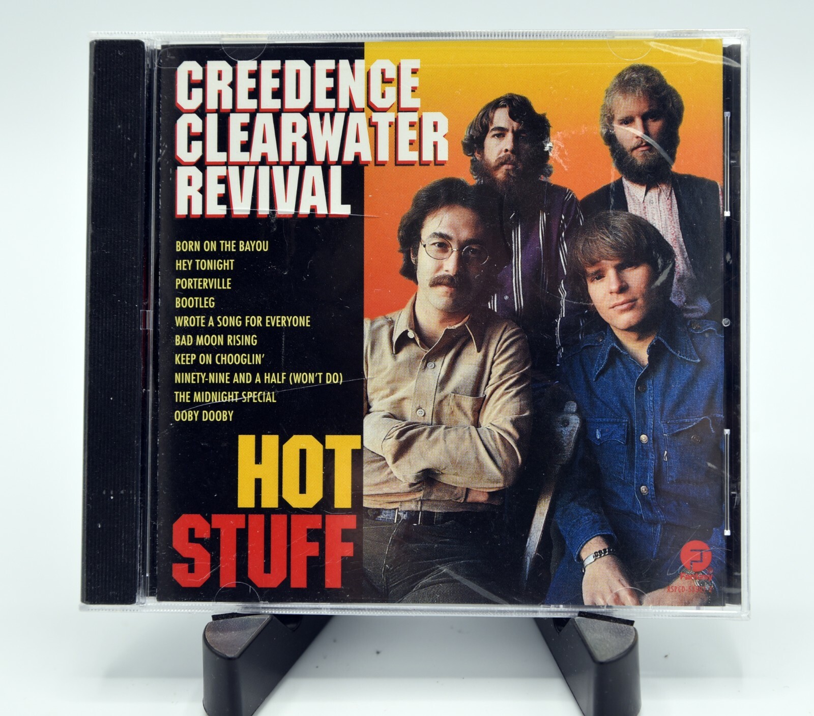 CREEDENCE CLEARWATER REVIVAL Hot Stuff NEW CD 1996 John Fogerty ...