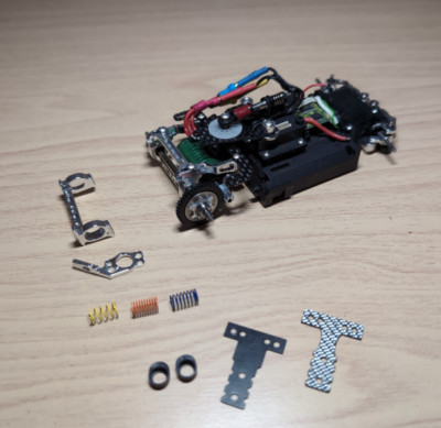 Many Custom Kyosho Mini-Z Minute Mr03 Board Magnetic Front Suspension ...