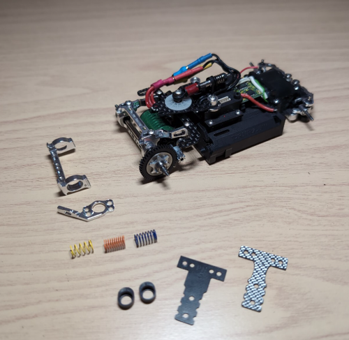 Many Custom Kyosho Mini-Z Minute Mr03 Board Magnetic Front Suspension ...