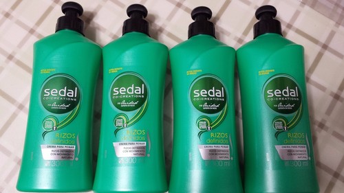 4 pack Sedal Defined Curls Hair Comb Cream RIZOS DEFINIDOS 10.14 OZ NEW ...