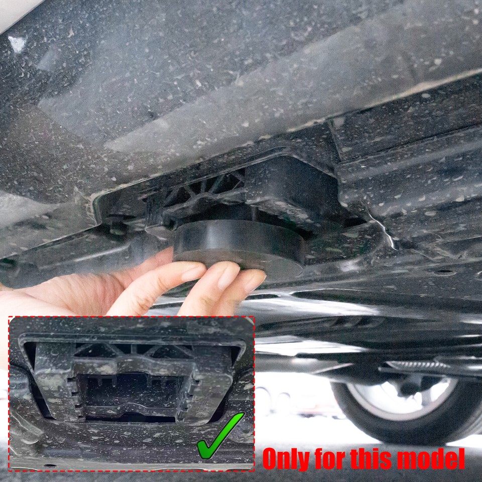 Jack Pad Lift Adaptor Rubber For Mercedes A B C M R S Class GLC GLS SLK ...