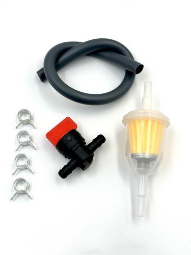 1/4" Shut Off Fuel Valve For 698183 494768 Lawn Mower Gas Engine 697947 ...