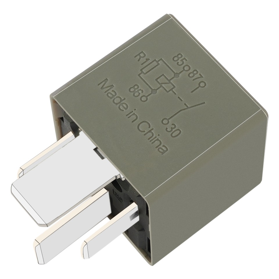1PC Songchuan 897H-1AH-D-R1-12VDC 13742705 Power Relay 4 Pins PA66-GF45 ...