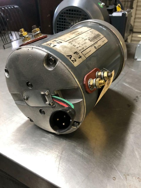 GE Yamaha G19 Golf Cart Electric Motor 5BC58JBS6272A DC 48v Wound Shunt ...