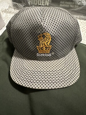 Supreme Ritz Carlton polka dot Starter Hat SS13 | eBay