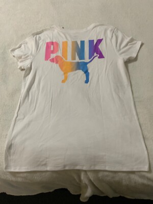 NWT VICTORIA'S SECRET PINK EVERYDAY PERFECT TEE LARGE | eBay