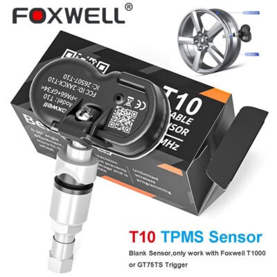 T10 TPMS Sensor Programmable Tyre Pressure Monitor Test Works with ...