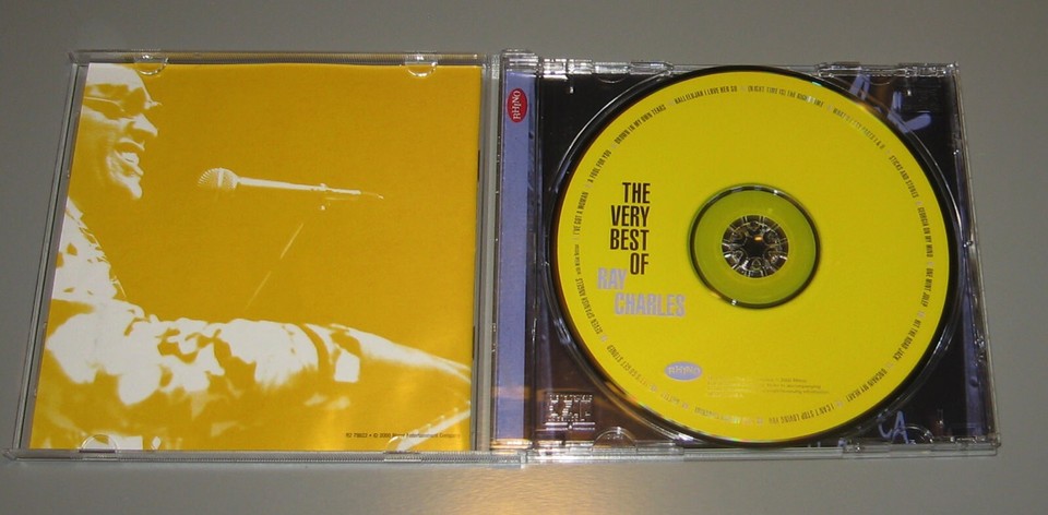Ray Charles - The Very Best Of Ray Charles (CD, 2000, Rhino Records ...