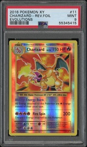 Charizard 2016 XY: Evolutions #011/108 Reverse Holo Price Guide ...