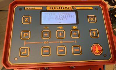 Belitronic BJ5000EX Automatic Jigging Machine, NEW | eBay UK