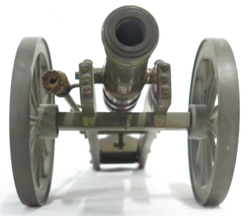 Solid Brass Scale Model of a Canon 17.5cm Long | eBay UK