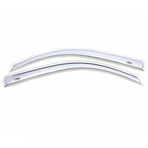 AVS Ventvisor Front Chrome Window Deflectors for Silverado Sierra 1500 ...