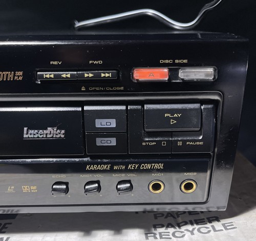 Pioneer CLD-D605 LECTEUR DE CD CDV LD LaserDisc Players W/ Remote | eBay