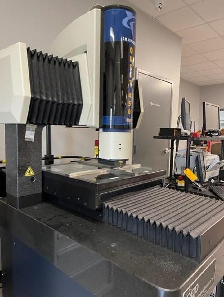OGP Quest / Vantage 450 CMM Smart Scope Optical Laser Gauging Measuring ...