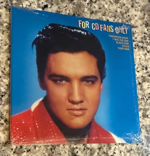 ELVIS PRESLEY "FOR CD FANS ONLY" BMG 1998 SEALED PROMO SAMPLER #388 of ...