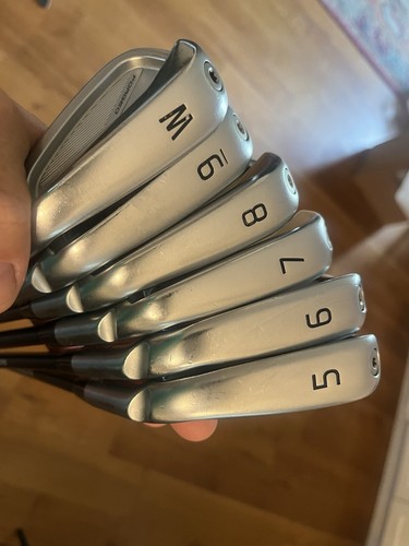 Custom Ping Blueprint S 5-PW Right Hand Fujikura Axiom 105X Shafts ...