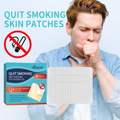 30PCS Nicotine Patches Stop Smoking Aid Skin Patches Quit Smoking ...