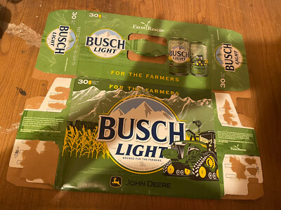 2022 Busch Light Corn Empty Box Limited Edition Beer John Deere 12 oz ...