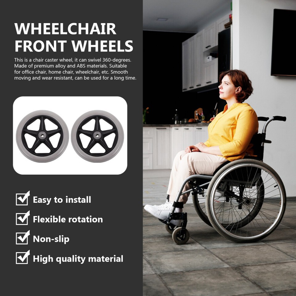 Walker Replacement Parts Wheelchair Mobility Scooter Tires Wheels | eBay