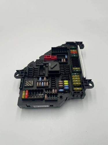 BMW X3 F25 Fuse Box Power Distribution Module Rear Control Unit OEM ...