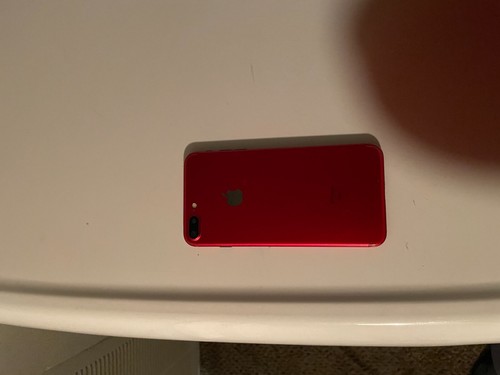 Apple iPhone 7 Plus (PRODUCT)RED - 128GB - (Unlocked) A1661 (CDMA + GSM ...