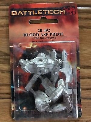 Battletech 20-492 Blood Asp Prime (*See per order Flat Rate Shipping ...