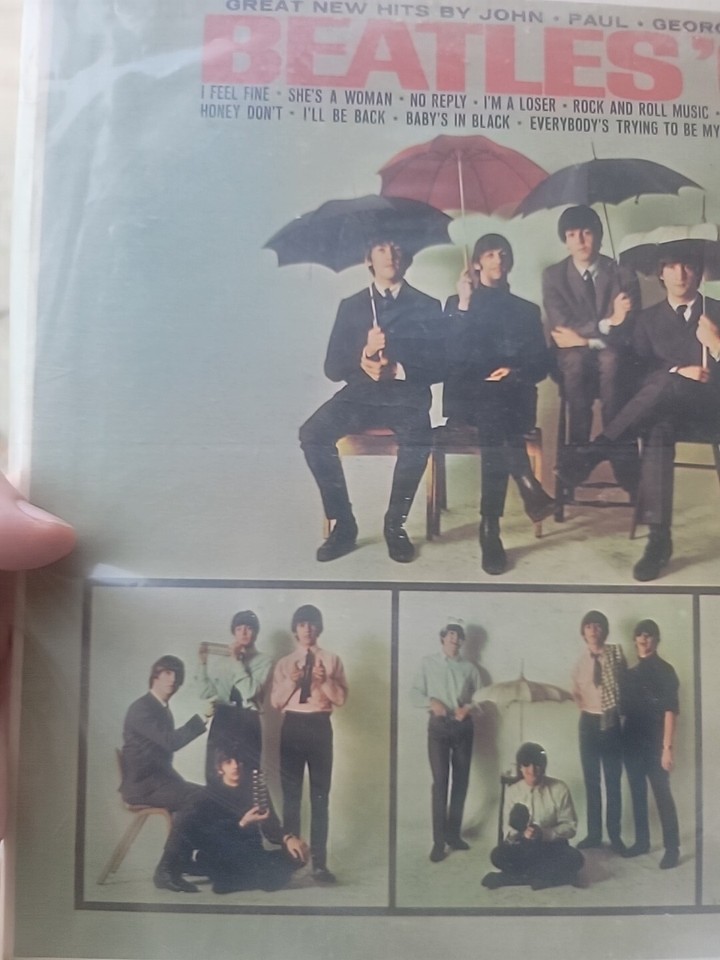 Beatles - "Beatles '65" - LP, Purple Label | eBay