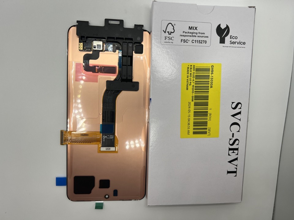 Original Samsung Galaxy S20 Plus SM-G985 LCD Screen Black - No Frame ...