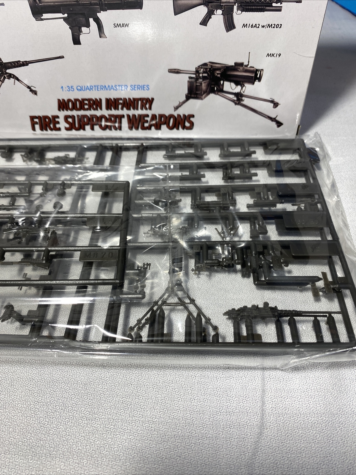 1994 DML 1:35 Quartermaster Series Modern Infantry Fire Support Weapons ...