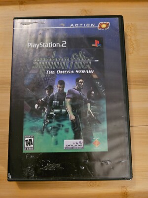 Syphon Filter The Omega Strain PS2 PlayStation 2 - Game & Case | eBay