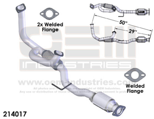 OEM Industries 214017 - and Pipe Assembly for sale online | eBay