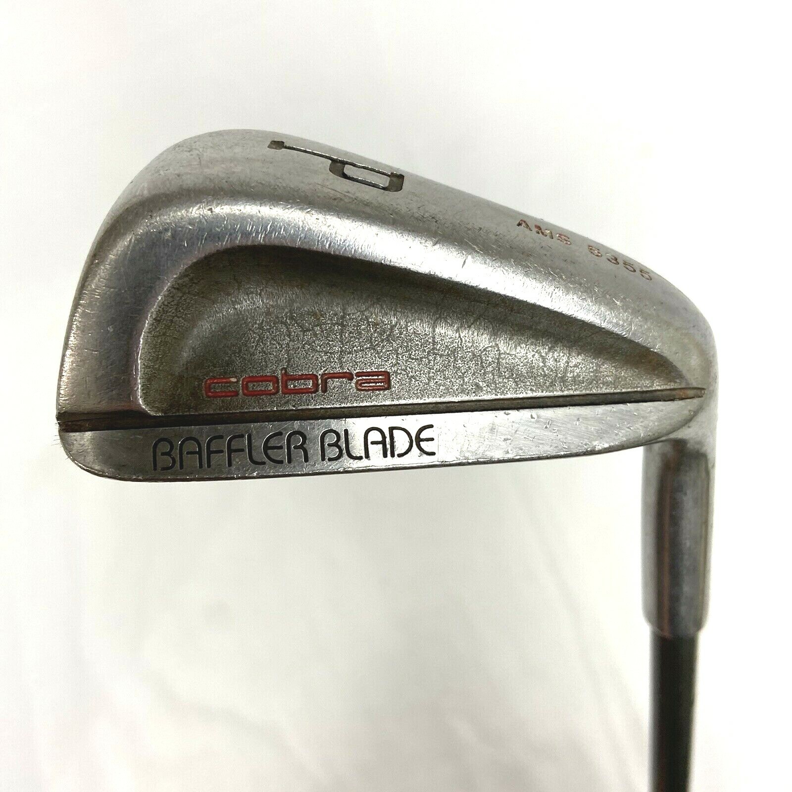 Cobra Baffler Blade AMS 5355 Pitching Wedge RH Regular Flex Graphite ...
