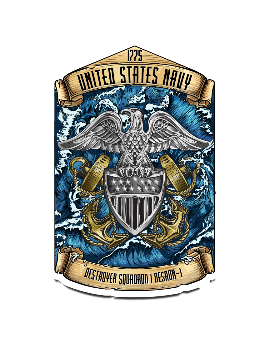 Destroyers Logo