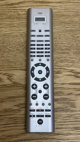 Genuine TCM 212845 Universal Remote Control TV VCR DVD CD AUX SAT | eBay