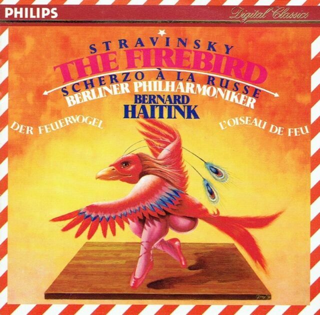 Stravinsky: The Firebird, Scherzo a la Russe / Haitink (CD, Jan-1992 ...