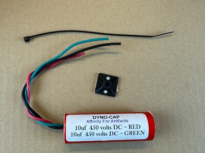 New Multi-Section Capacitor 10 uf + 10 uf 450v for Tube Radio ...