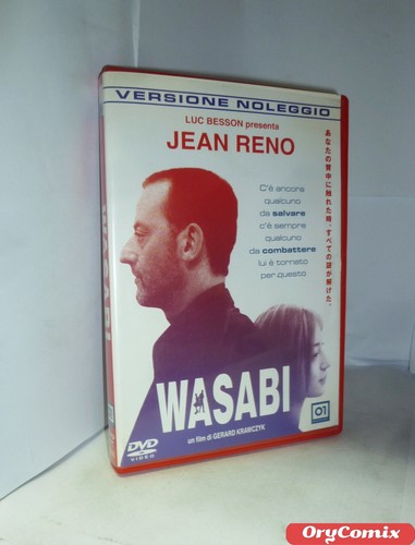 Wasabi - Avec Jean Reno - DVD Version Location Discret | eBay