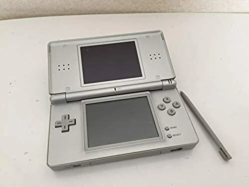 Nintendo Ds Lite Silver