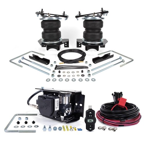 Air Lift LoadLifter 5000 Air Springs & WirelessONE EZ Compressor for F ...