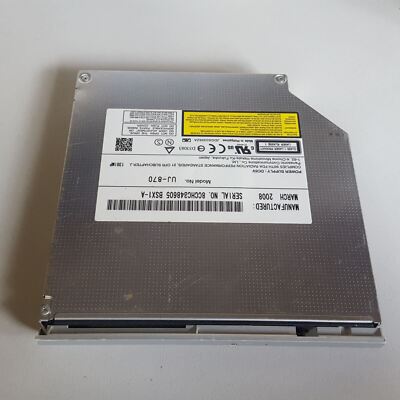 Genuine Panasonic UJ-870 CD DVD±RW IDE Optical Disk Drive With Grey ...