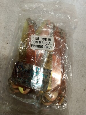 Box 11/54 Silver Horde #6 P2B Salmon Spoons. New 12 Spoons. | eBay