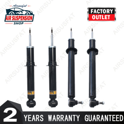 4PCS Front & Rear LH RH Suspension Shock Strut Core For Mercedes-Benz ...