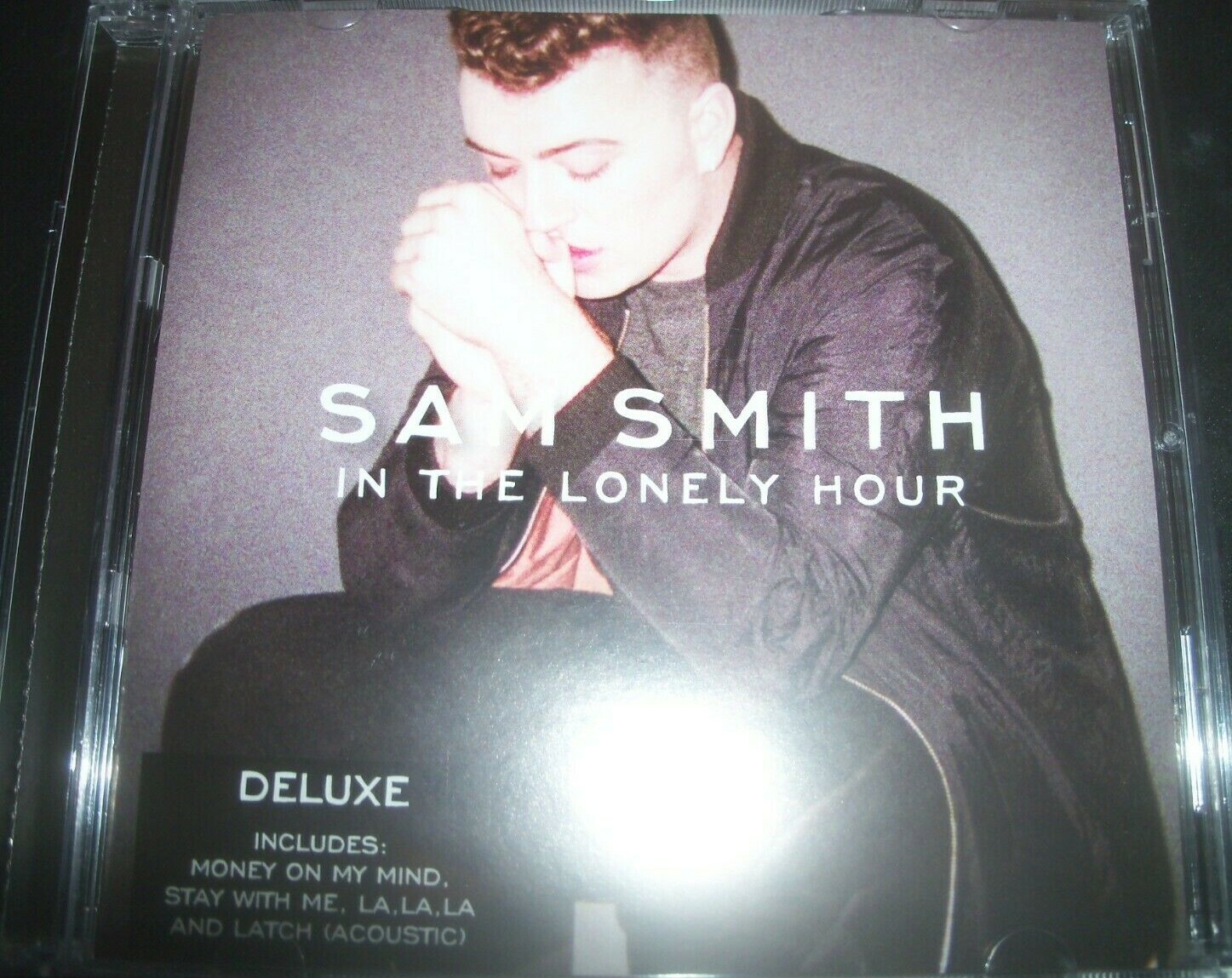 Sam Smith In The Lonely Hour (Australia) Deluxe CD - Like New ...