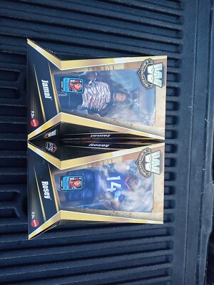 2024 WWE ELITE COLLECTION LEGENDS SERIES 23 JAMAL & ROSEY 6" FIGURES 3 ...