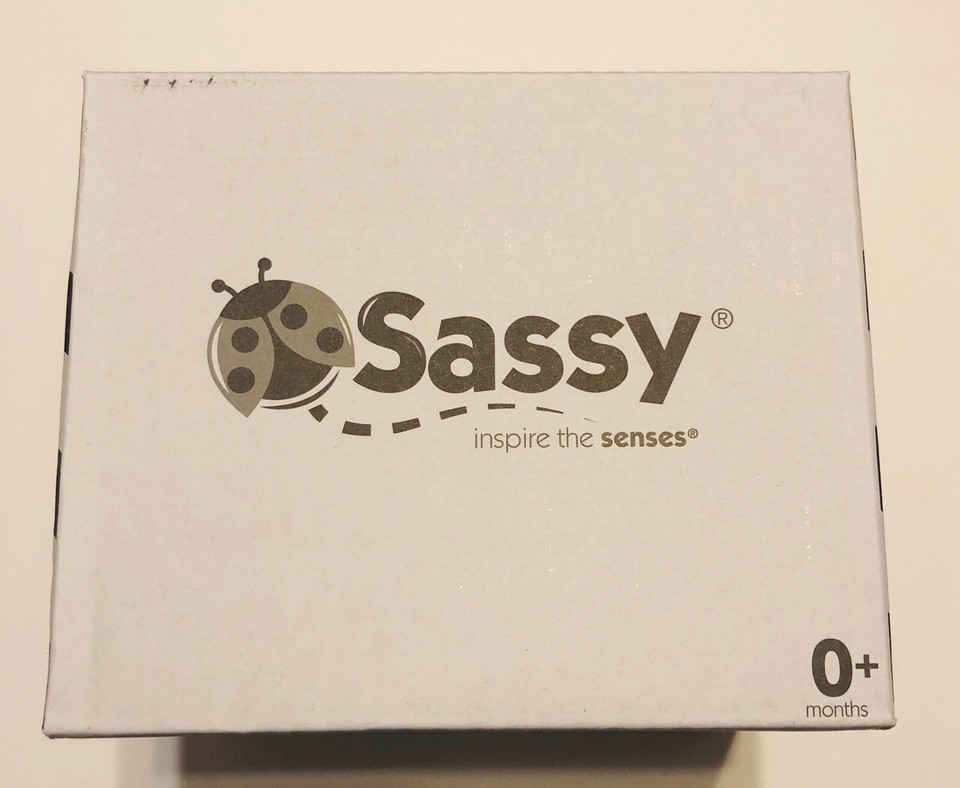 Sassy 4 Pc. Toy Gift Set Ring o Links, Flutterby Teether, Rattle ...