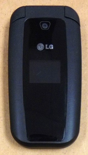 LG 440G / LG440G - Black ( TracFone ) Cellular Flip Phone | eBay