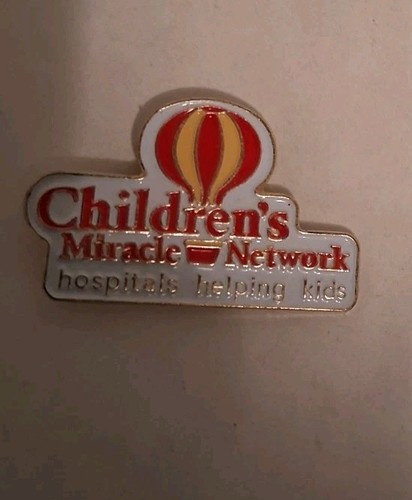 Vintage Children’s Miracle Network Hospital Charity Enamel Hot Air ...